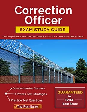 Correction Officer Exam Study Guide : Test Prep Book & Practice Test ...
