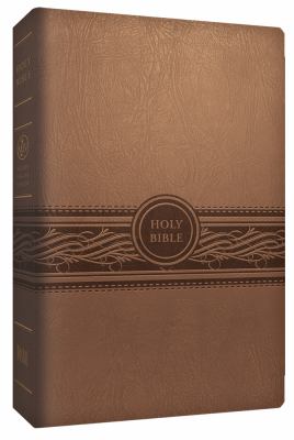 MEV Bible Personal Size Large Print Tan : Modern English Version book ...