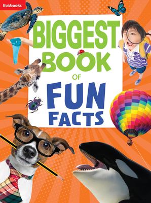 Biggest Book of Fun Facts-Packed with Hundreds of Facts plus Awesome ...