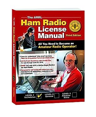 Ham Radio License Manual used book by American Radio Relay League ...