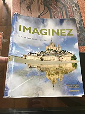 Imaginez 3e Student Edition used book by Cherie Mitschke: 9781626808126