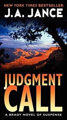 Judgment Call (Large Print) used copy by J.A. Jance: 9781620901960
