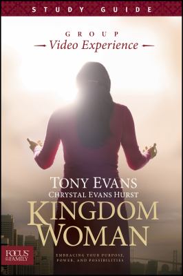 Kingdom Woman Group Video Experience Study Guide used book by Tony ...