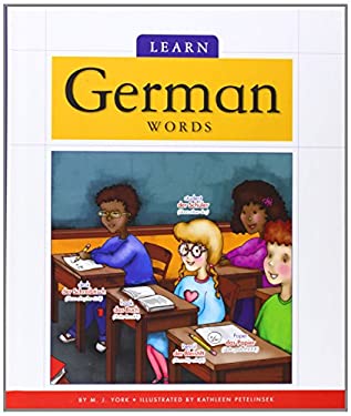 Learn German Words used copy by M. J. York: 9781626873759