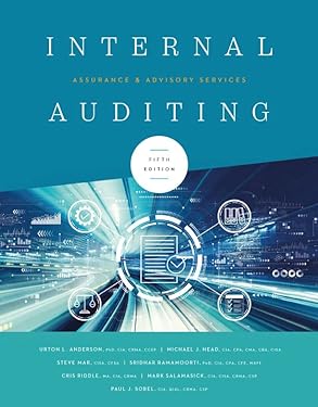 Internal Auditing : Assurance & Advisory Services, 5th Edition book by ...