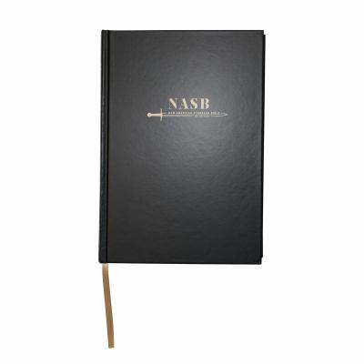 NASB Large Print Wide Margin - Black Hardcover book by Steadfast ...