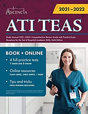 ATI TEAS Study Manual 2021-2022 : Comprehensive Review Guide with ...