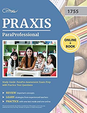 ParaProfessional Study Guide : ParaPro Assessment Exam Prep with ...