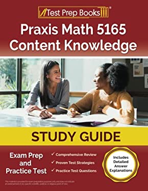 Praxis Math 5165 Content Knowledge Study Guide : Exam Prep and Practice ...