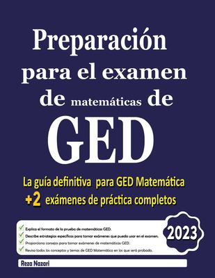 Preparación para el Examen de Matemáticas de GED : La Guía Definitiva ...