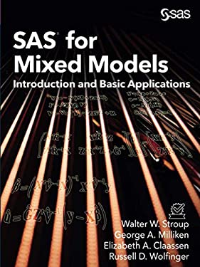SAS for Mixed Models : Introduction and Basic Applications book by ...