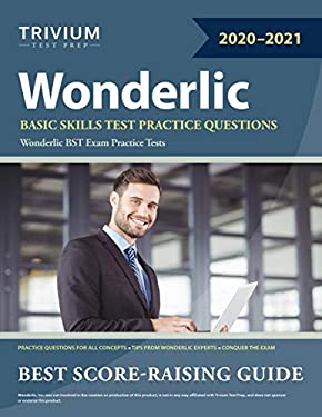 Wonderlic Basic Skills Test Practice Questions : Wonderlic BST Exam ...