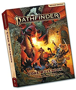 Pathfinder RPG Core Rulebook Pocket Edition (P2) book by Paizo Inc ...