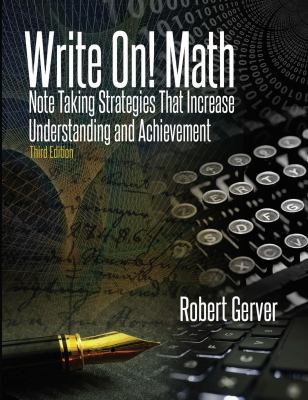 Write On!, Math : Note Taking Strategies That Increase Understanding ...