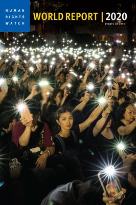 World Report 2020 : Events Of 2019 used book by Human Rights Watch ...