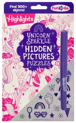 Unicorn Sparkle Hidden Pictures Puzzles : Find over 300 Hidden Objects ...