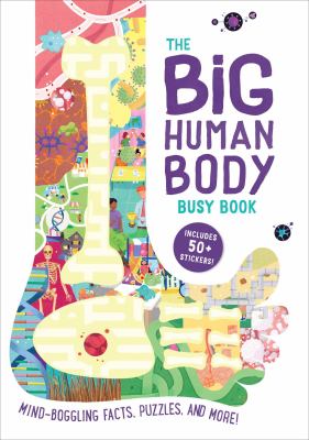 Big Human Body Busy Book book by Ben Elcomb, Georgie Fearns, Rhys ...