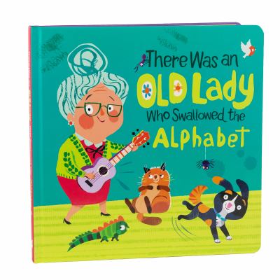 There Was an Old Lady Who Swallowed the Alphabet used book by Little ...