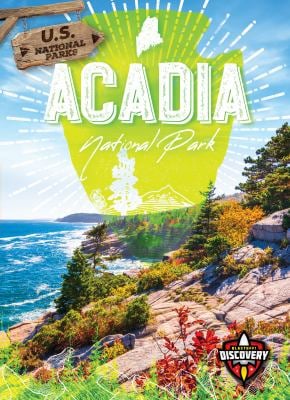 Acadia National Park book by Christina Leaf: 9781644877517