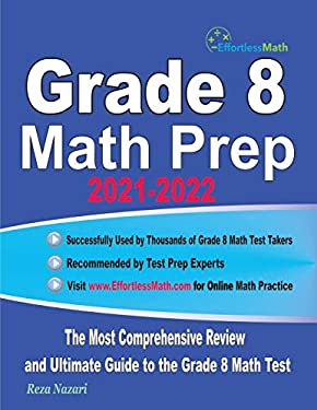 Grade 8 Math Prep 2021-2022 : The Most Comprehensive Review and ...