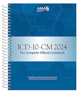 ICD-10-CM 2024 the Complete Official Codebook book by American Medical ...