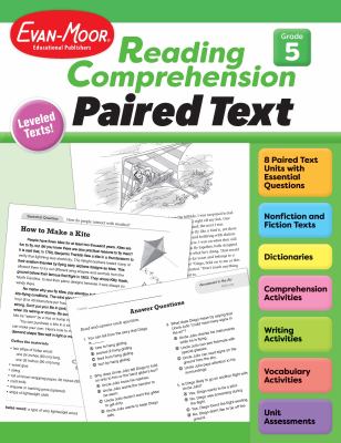 Reading Comprehension : Paired Text, Grade 5 Teacher Resource book by ...