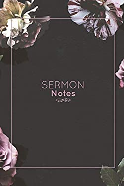 Sermon Notes : Record Bible Scripture, Write Prayer Requests, Further ...