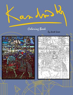 Kandinsky Coloring Book : Coloring Book with the Most Famous Wassily ...
