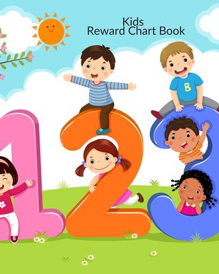 Kids Reward Chart Book : Good Behavior & Success Chore Activities ...