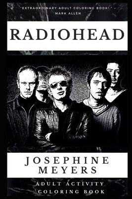 Radiohead Adult Activity Coloring Book (Radiohead Adult Activity ...
