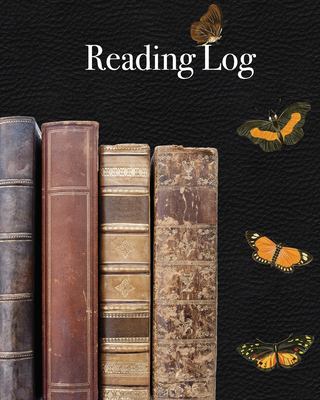 Reading Log : Track Record and Review Favorite Books for Reading ...