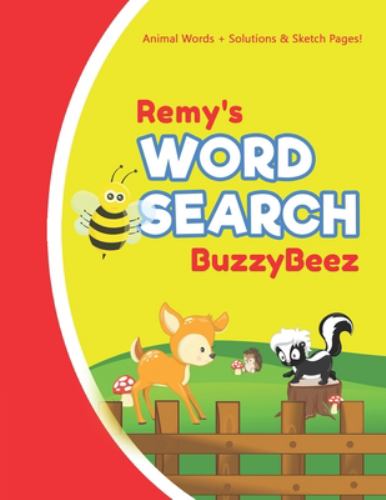 Remy's Word Search : Animal Creativity Activity & Fun for Creative Kids ...