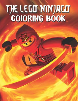 The Lego Ninjago Coloring Book: The Lego Ninjago Movie Coloring Book ...