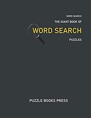 Word Seach : The Giant Book of Word Search Puzzles book by Puzzle Books ...