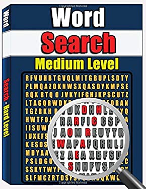 Word Search - Medium Level : Large Print Word Search Puzzle Book for ...