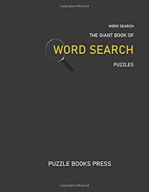 Word Search : The Giant Book of Word Search Puzzles book by Puzzle ...