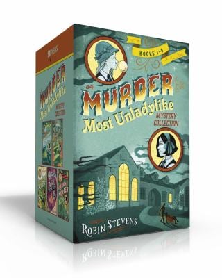 A Murder Most Unladylike Mystery Collection (Boxed Set) : Murder Is Bad ...