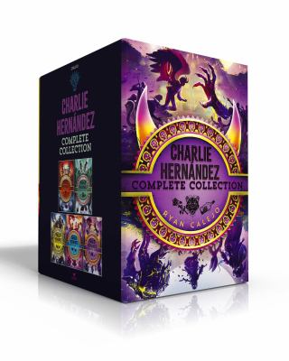 Charlie Hernández Complete Collection (Boxed Set) : Charlie Hernández ...