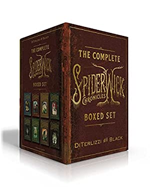 The Complete Spiderwick Chronicles Boxed Set : The Field Guide; the ...