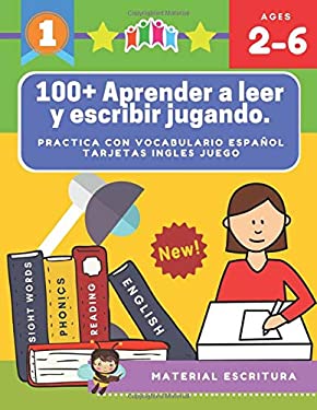 100+ Aprender a Leer y Escribir Jugando. Practica con Vocabulario Espa ...