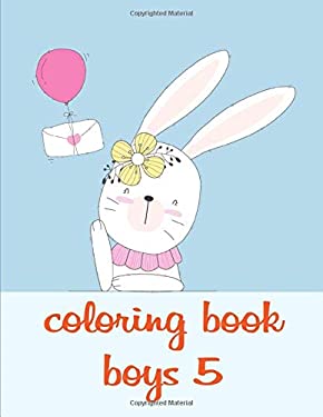 Coloring Book Boys 5 : Super Cute Kawaii Animals Coloring Pages book by ...