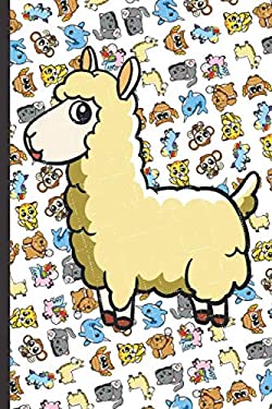 Coloring Book with Positive Affirmations and Stress Relief : Llama ...