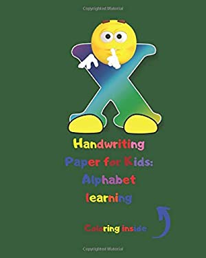 Handwriting Paper for Kids : Alphabet Learning: Cursive Writing Books ...