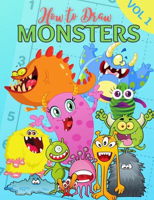 How to Draw Monsters : Beginner Drawing Made Easy Learn to Draw ...