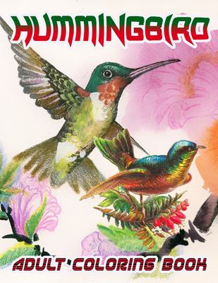 Hummingbird Adult Coloring Book : Fun and Easy Coloring Pages of ...