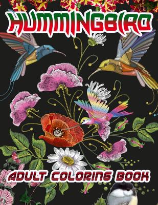 Hummingbird Adult Coloring Book : Fun and Easy Coloring Pages of ...