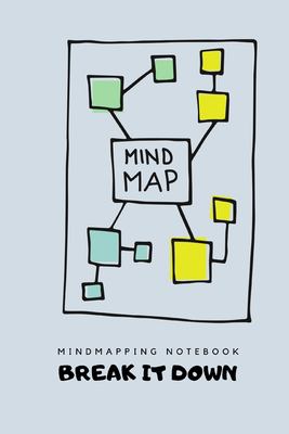 Mind Map. MindMapping Notebook : Break It down - Brainstorm and ...