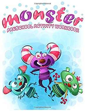Monsters Preschool Activity Workbook : Fun Games and Activities to ...