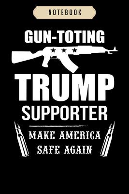 Notebook: Donald trump president pro guns 2nd amendment grea Notebook ...