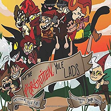 The Forgotten Yule Lads book by Ken Barr: 9781671668515